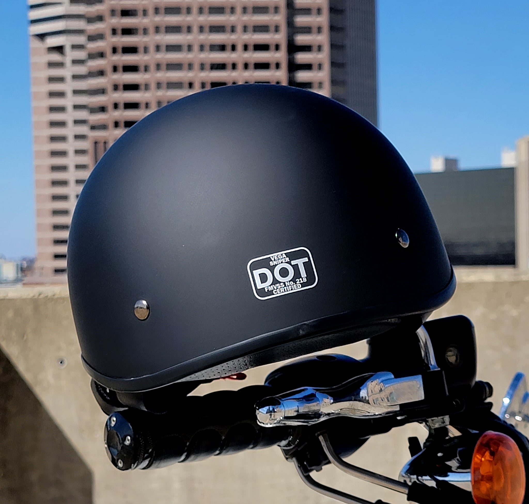 Vega Sniper Half helmet – MOTOHELMETSPLUS