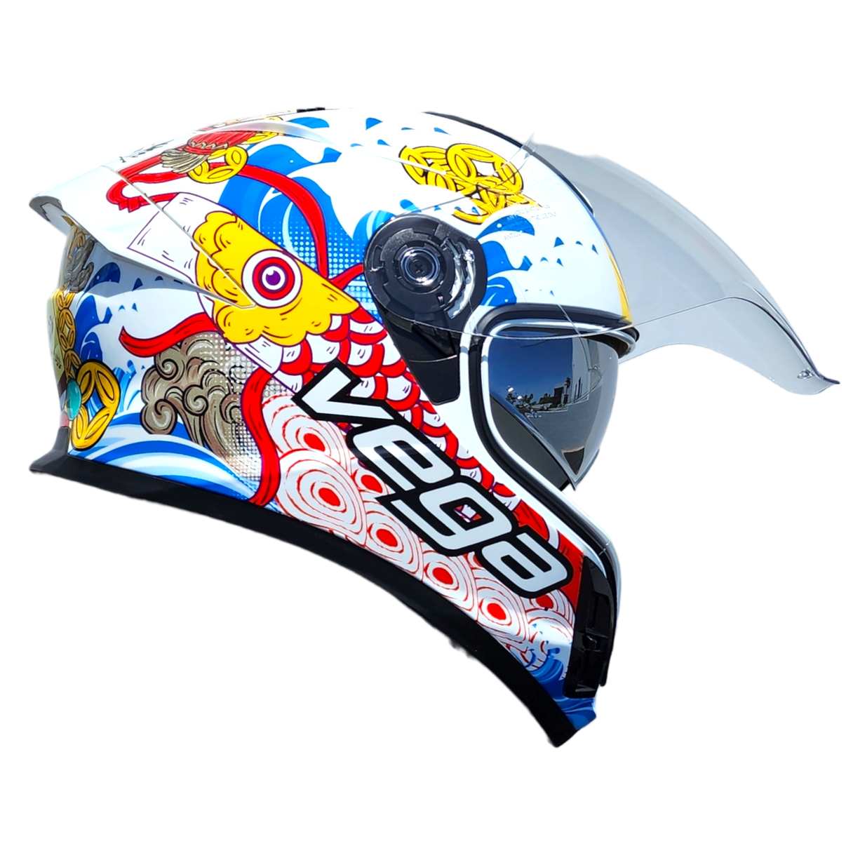 Vega AIR GPX Motorcycle Helmet - Special Innovated Design – MOTOHELMETSPLUS