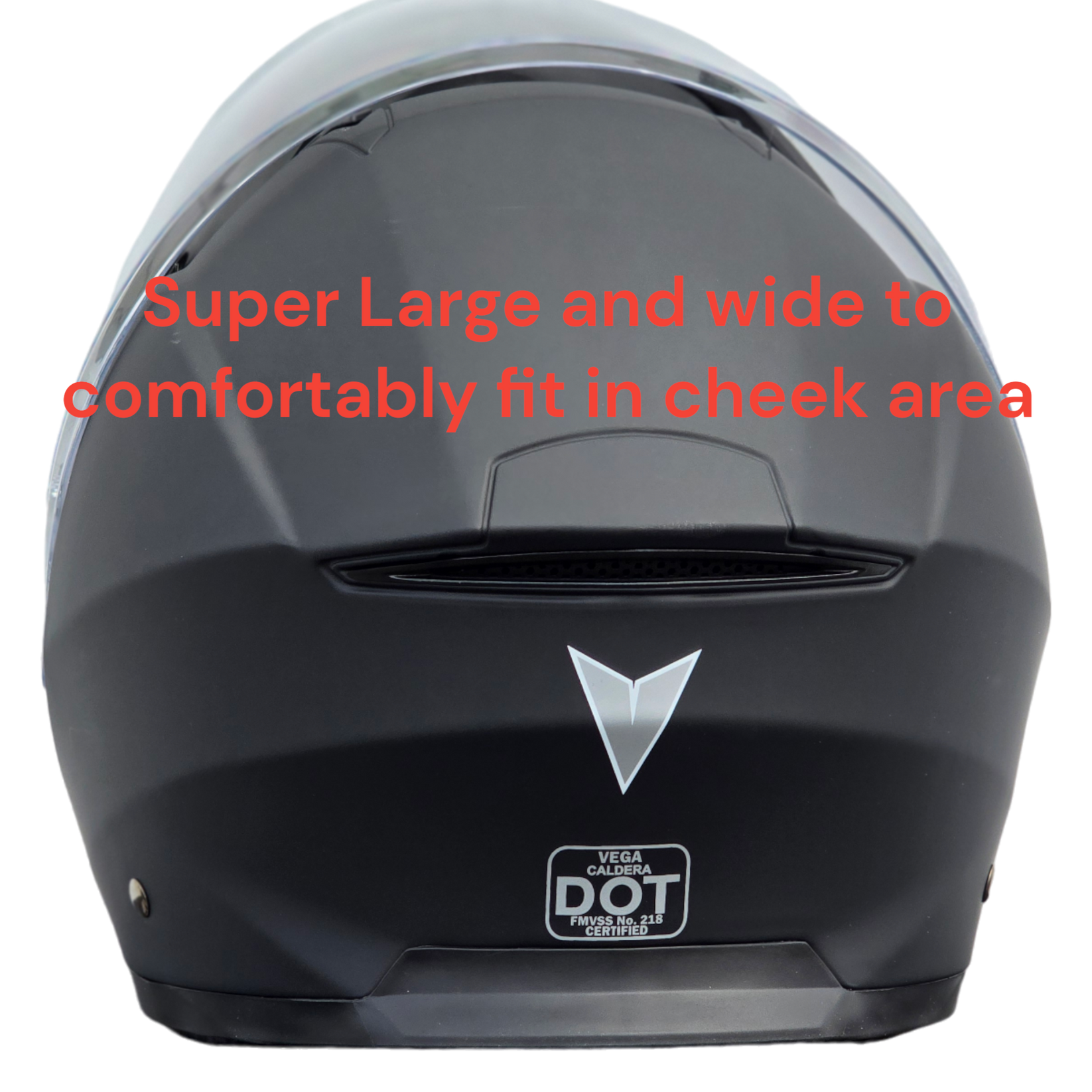 Newly redesigned largest helmet in the world! - Vega Superdome Modular ...