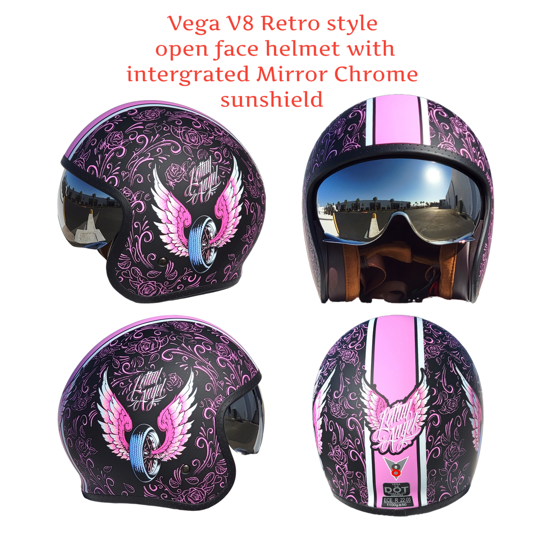 Best Street Helmets, Vega Helmet USA – MOTOHELMETSPLUS